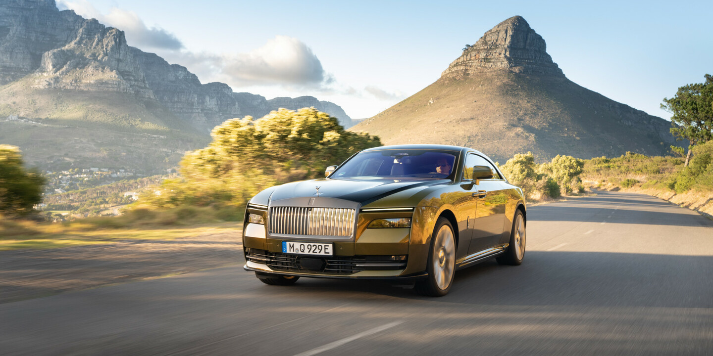 Rolls-Royce brengt enkel nog elektrische nieuwe modellen op de markt ...