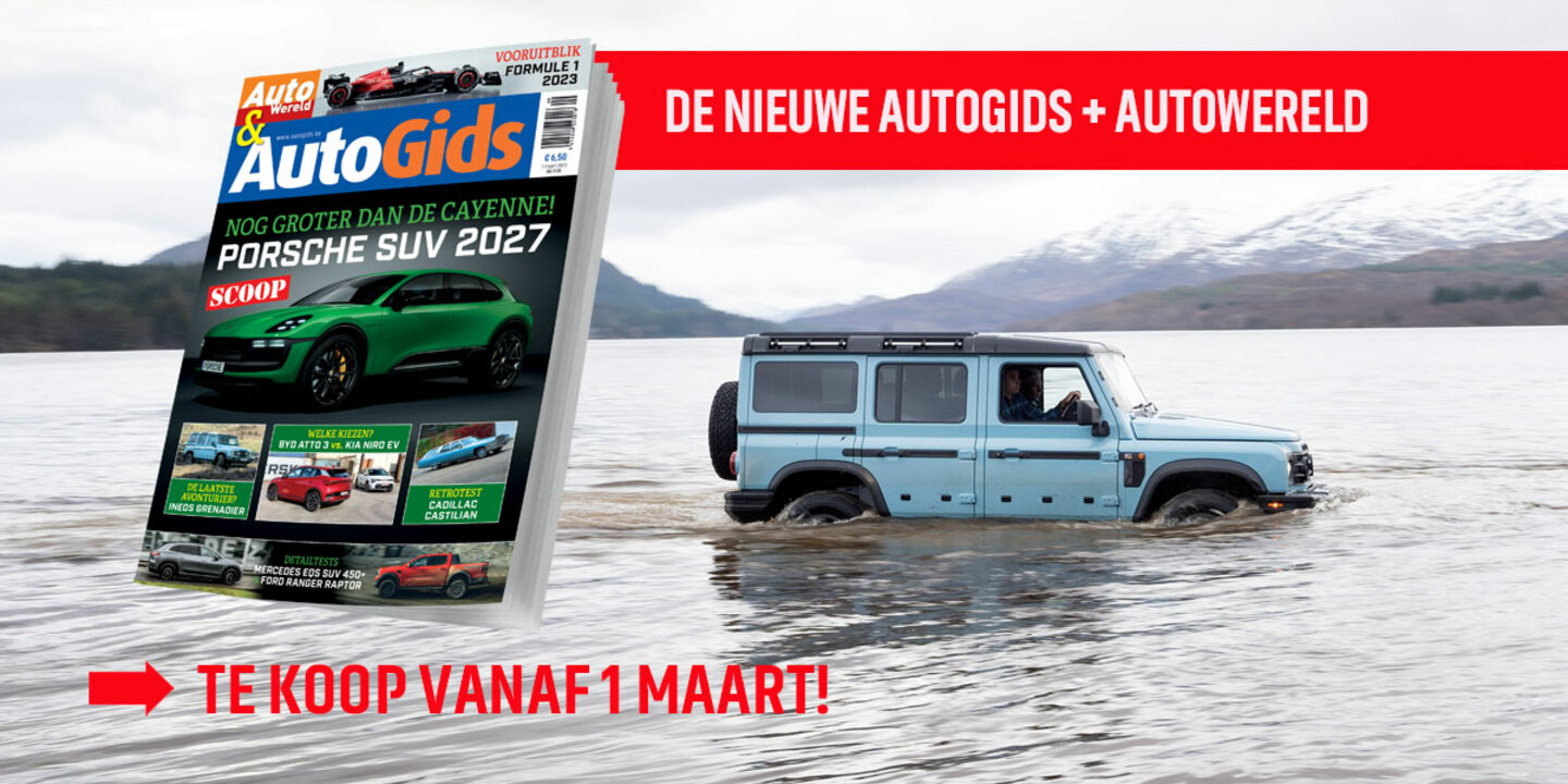 Op het land én in het water met de nieuwe AutoGids