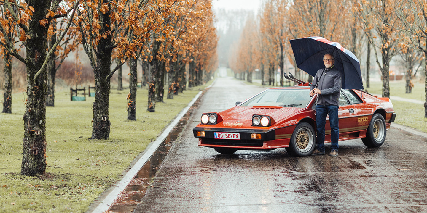 De garage: Lotus Esprit Turbo | AutoGids