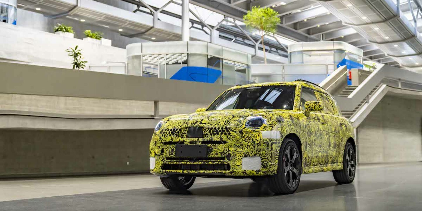 Mini toont nieuwe Countryman, lancering in 2023 | AutoGids