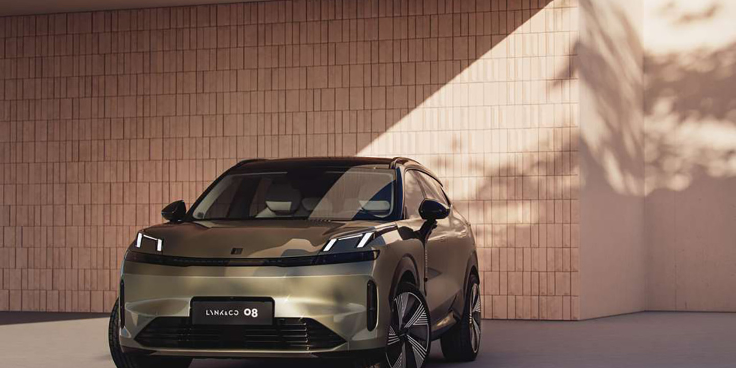 Preview: Lynk & Co 08 (2024) - niet elektrisch, maar hybride | AutoGids