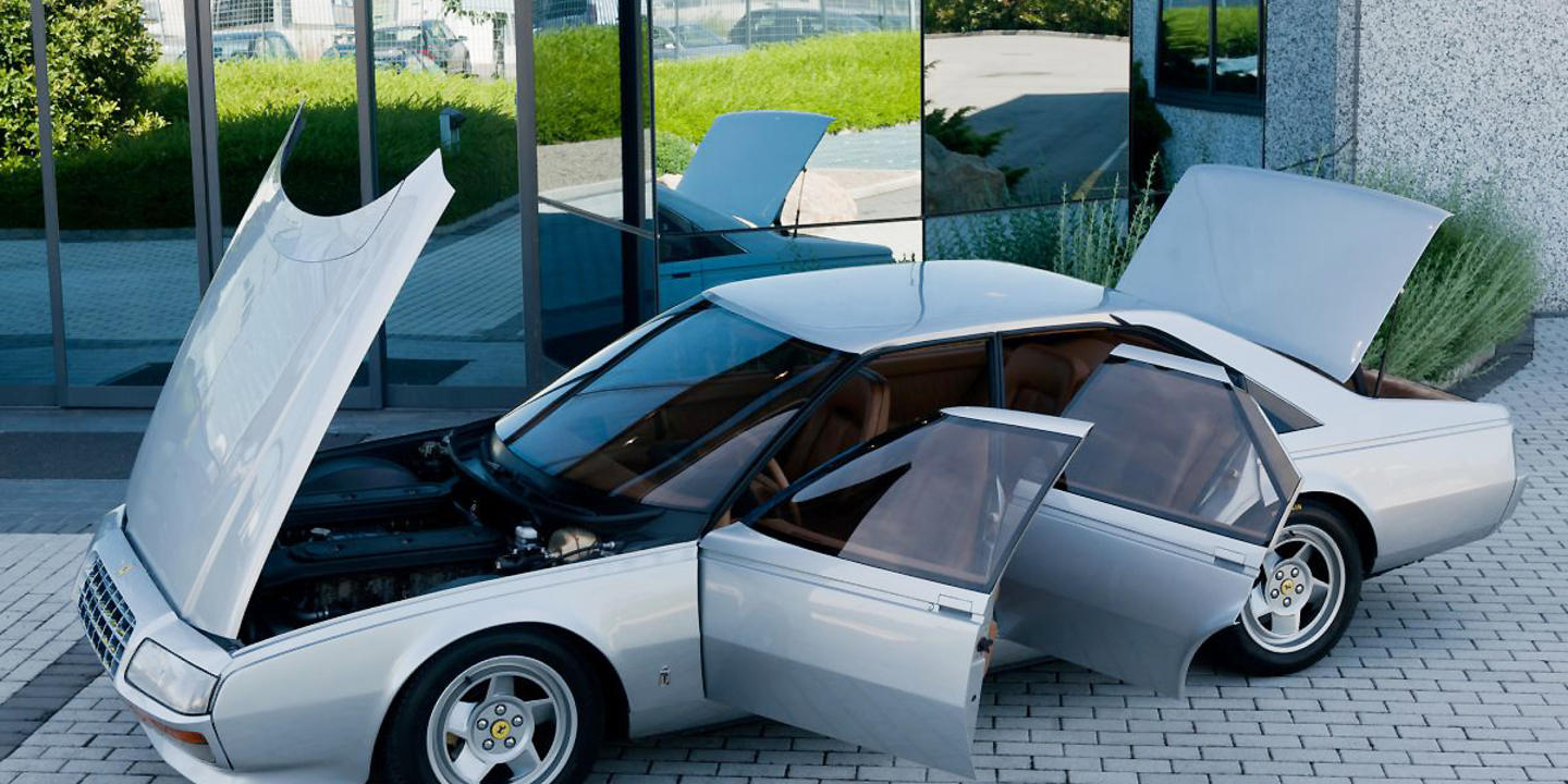 1980 Ferrari Pinin - AutoGids' Terug naar de Toekomst