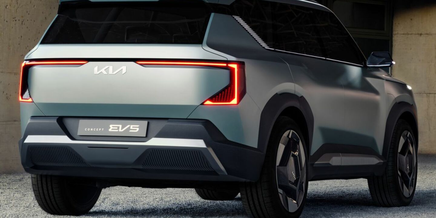 Officieel: Kia EV5 Concept (2023) - elektrische Sportage | AutoGids