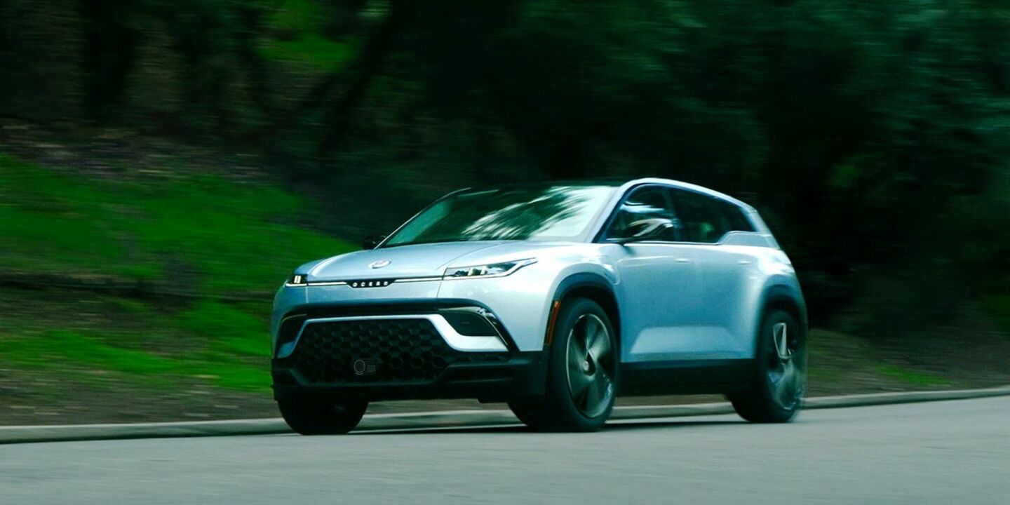 Elektrische Fisker Ocean SUV belooft rijbereik van 707 km | AutoGids