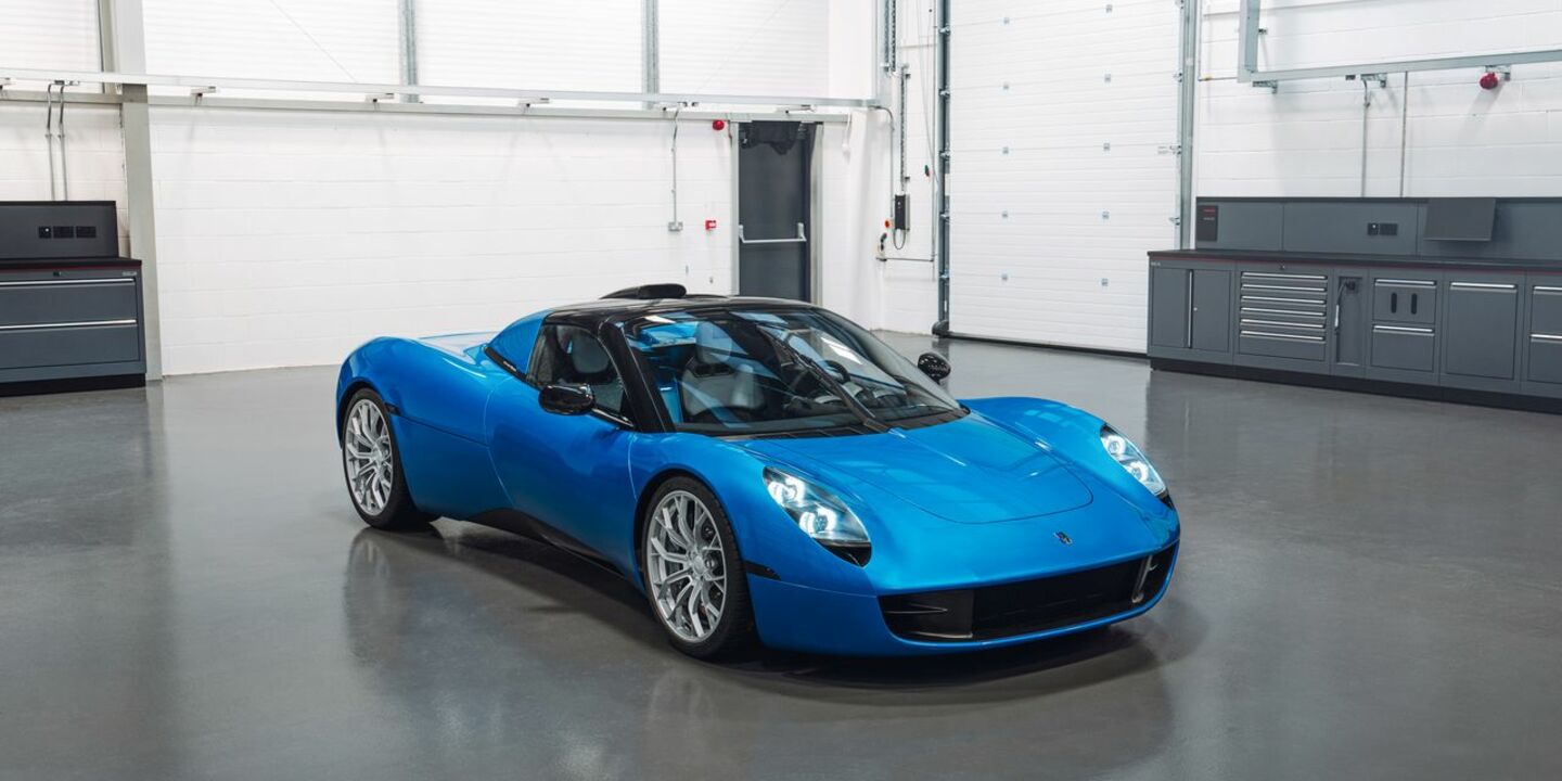 Gordon Murray T.33 Spider: atmosferische V12 in open lucht | AutoGids