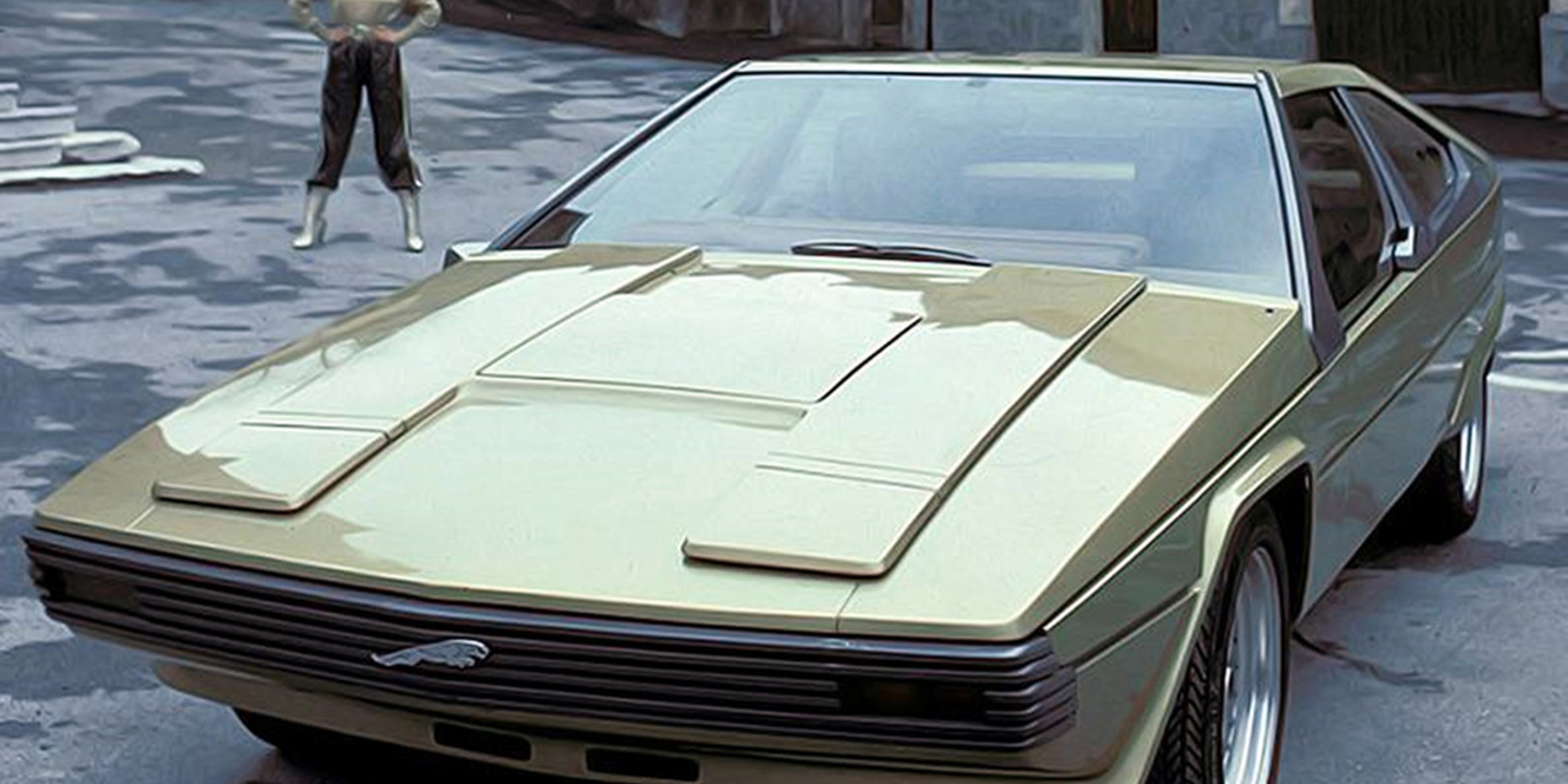 Terug naar de toekomst met de Jaguar Ascot uit 1977 | AutoGids