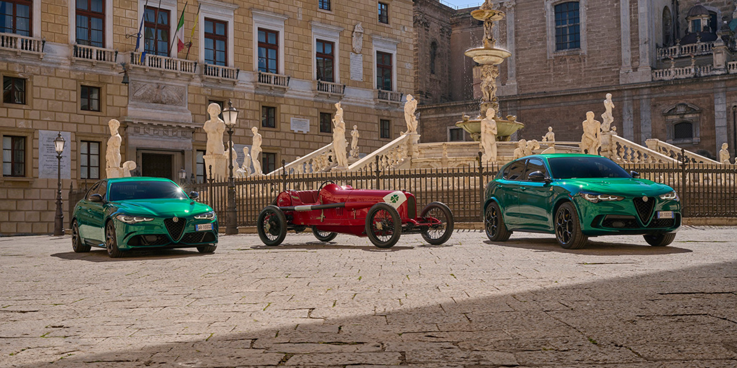 Alfa Romeo Giulia en Stelvio Quadrifoglio 100° Anniversario: facelift ...