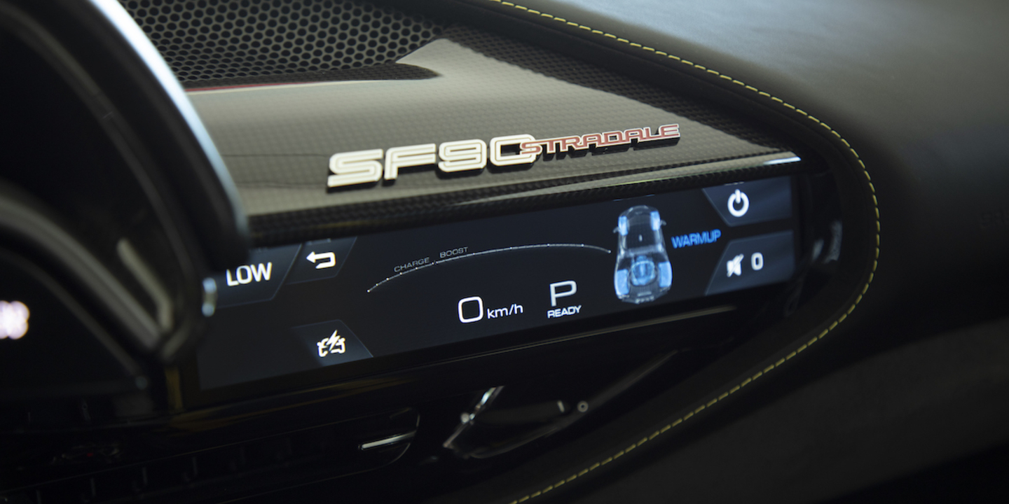 Ferrari avec Samsung pour ses écrans | Moniteur Automobile