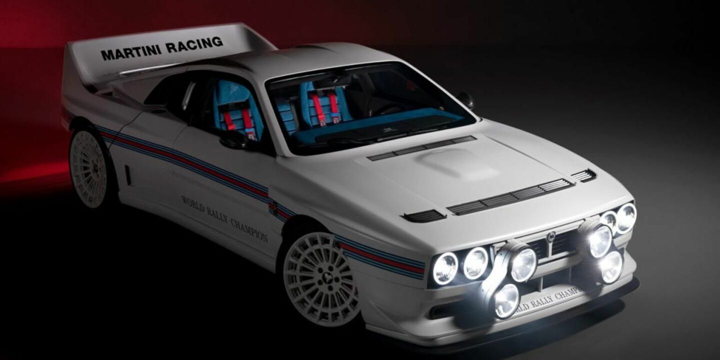 Kimera EVO37 Martini 7 : avec la robe de rallye | Moniteur Automobile