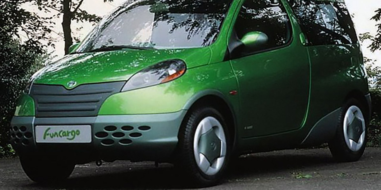 1997 Toyota FunCargo - AutoGids' Terug naar de Toekomst