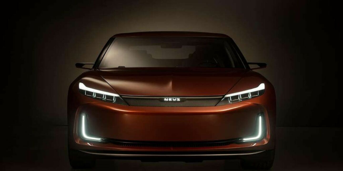 Deze NEVS Emily GT zou de elektrische Saab 9-5 worden | AutoGids