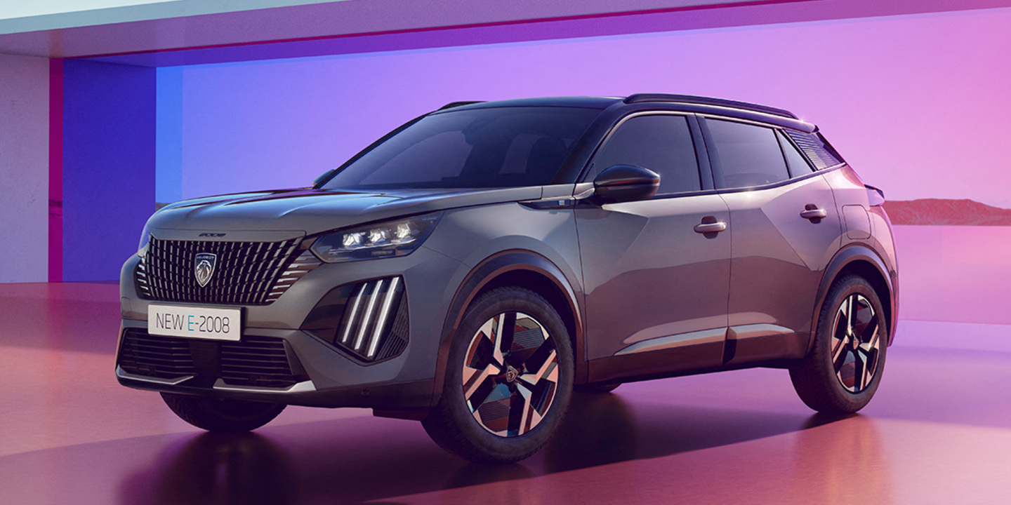 Peugeot 2008 et E-2008, voici le facelift | Moniteur Automobile