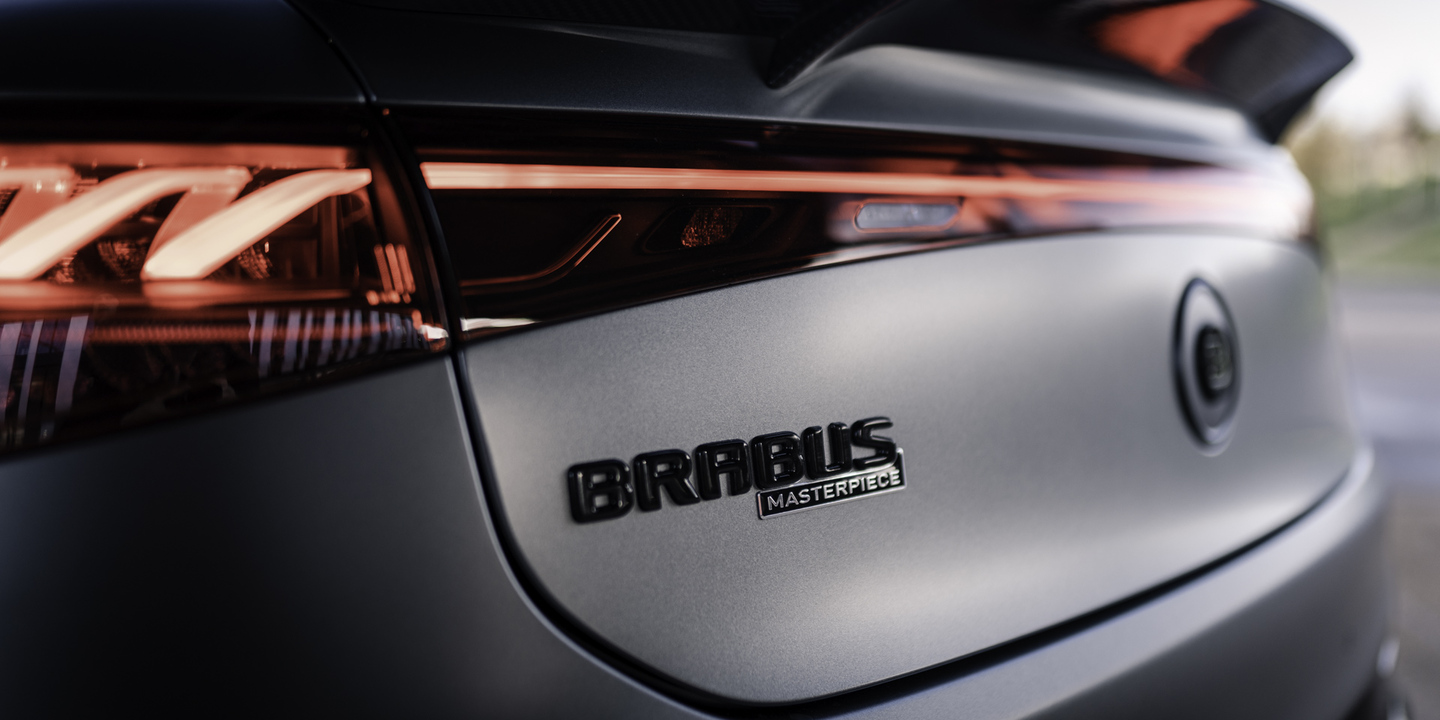 Brabus Masterpiece : Plus d'autonomie pour la Mercedes EQE | Moniteur ...