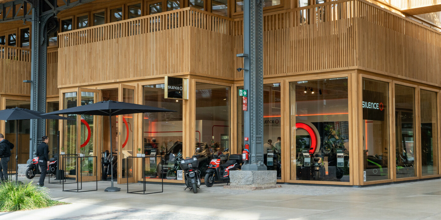 Silence opent Urban Store in Gare Maritime te Brussel | AutoGids