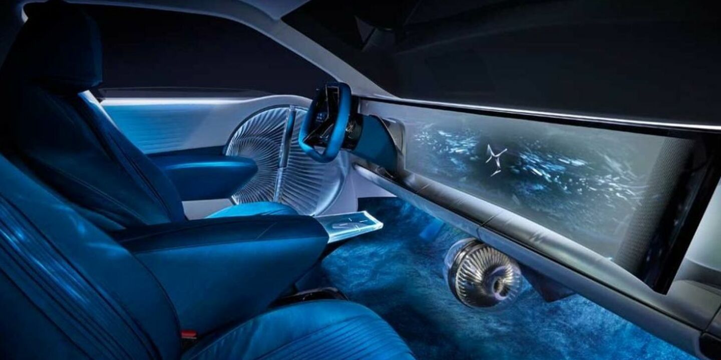 DS M.i 21 : intérieur sorti du secret | Moniteur Automobile