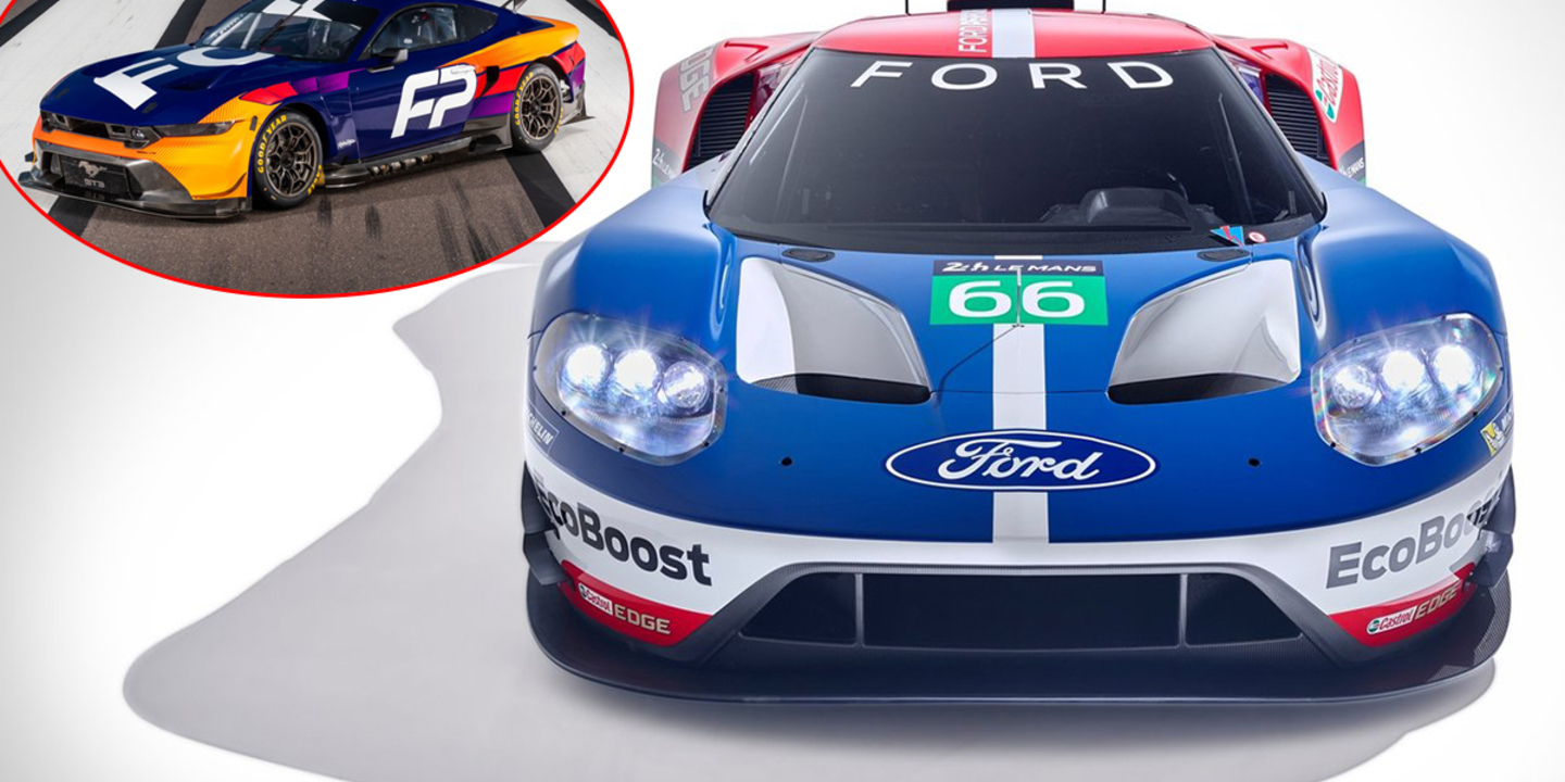 Ford de retour aux 24 heures du Mans avec la Mustang GT3 | Moniteur ...