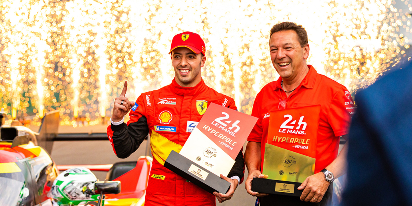 Les pilotes Ferrari prêts pour les 24 Heures du Mans : "Faire de notre ...