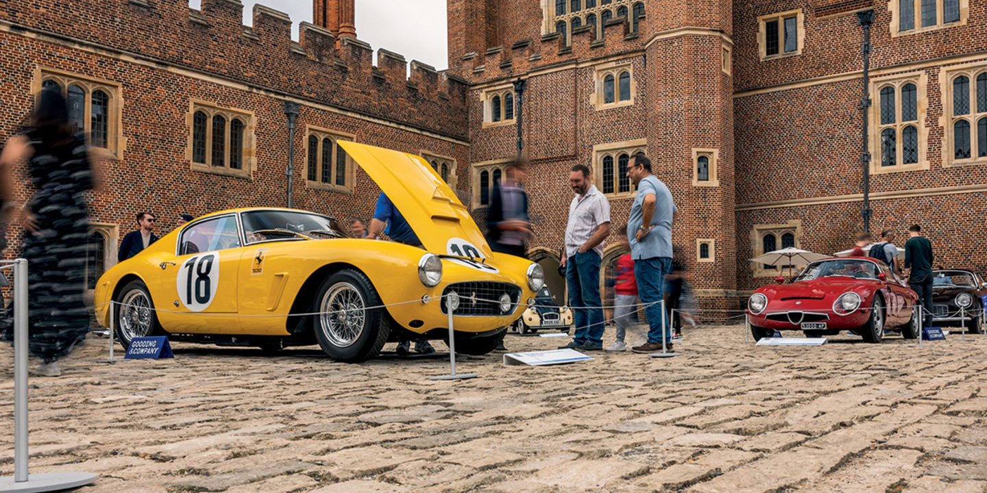 Tips voor trips (17): Concours Elegance Hampton Court Palace | AutoGids