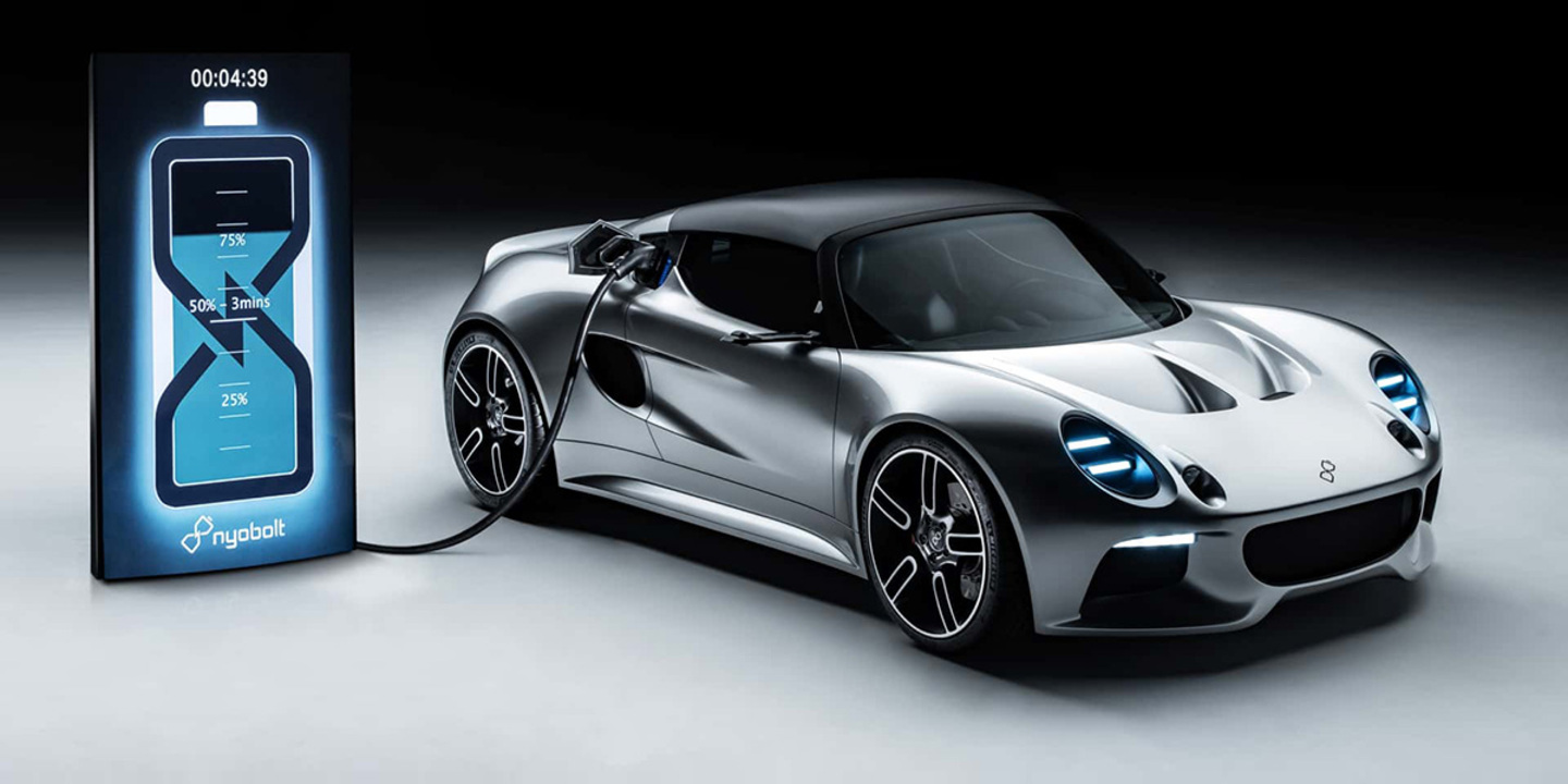 Nyobolt EV Concept : la vraie Lotus Elise électrique ? | Moniteur ...