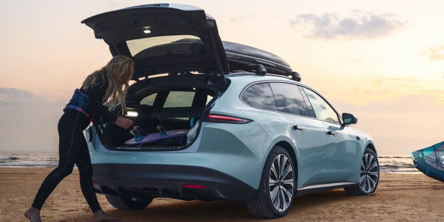 Nio ET5 Touring | Moniteur Automobile