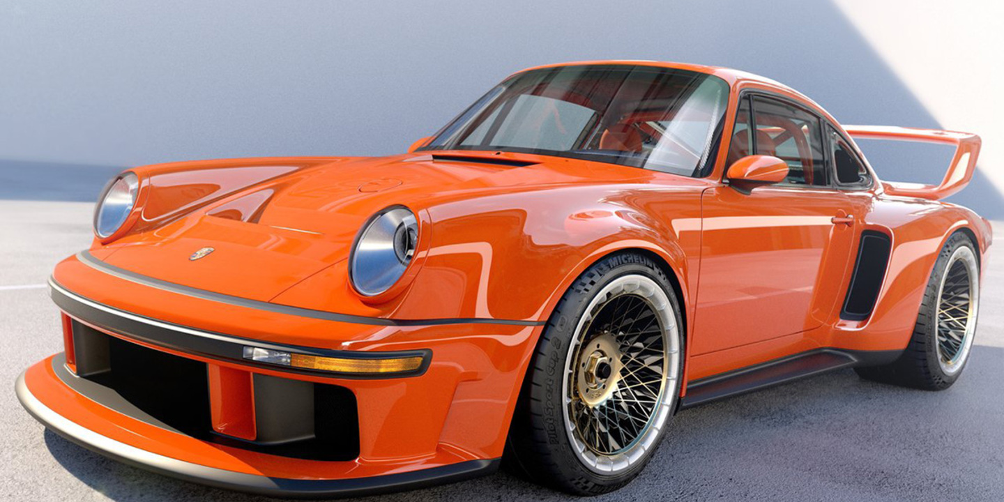 Officieel: Singer DLS Turbo (2023) – Moby DIck is back | AutoGids