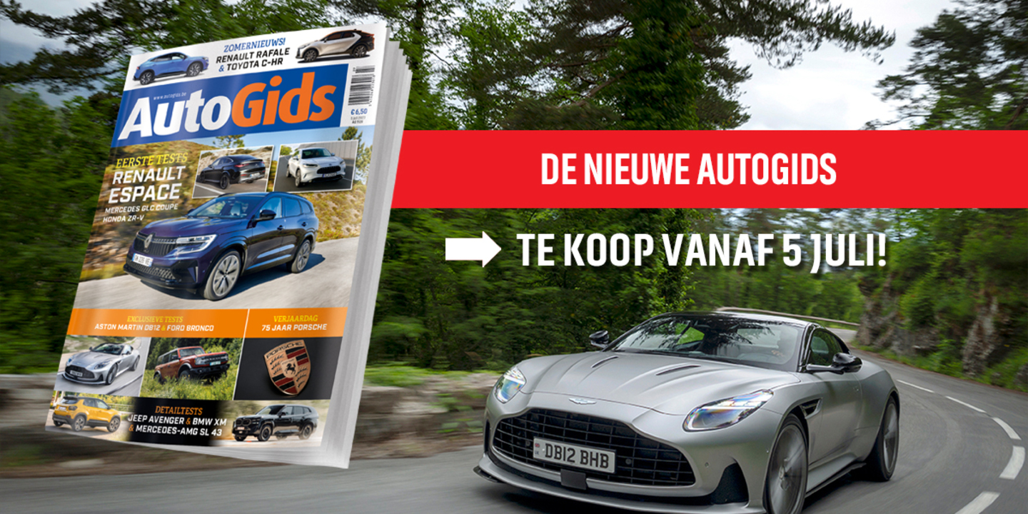 Het eerste en extra dikke zomernummer van AutoGids