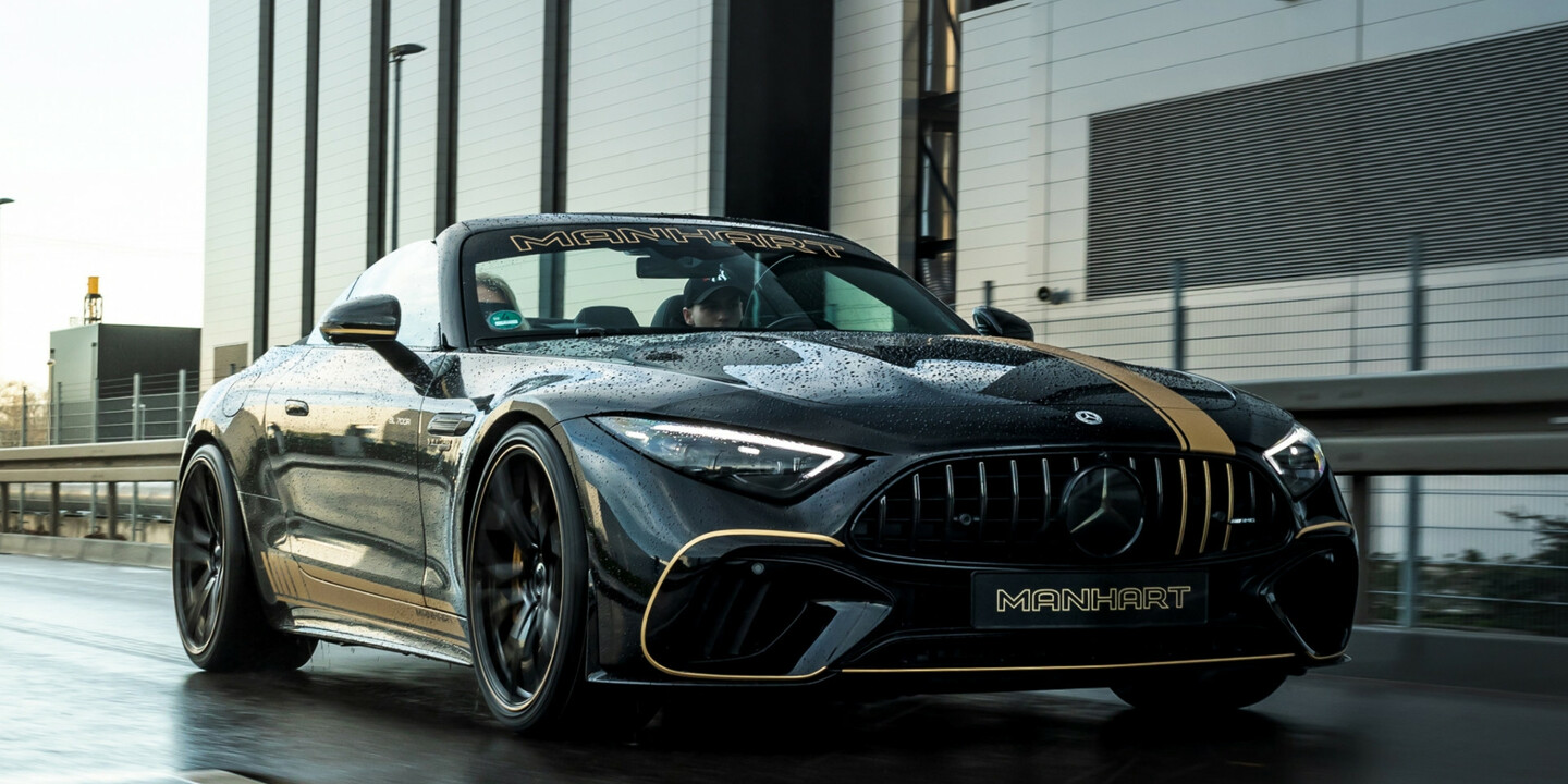 Manhart SL 700 R : un super roadster limité à 10 unités | Moniteur ...