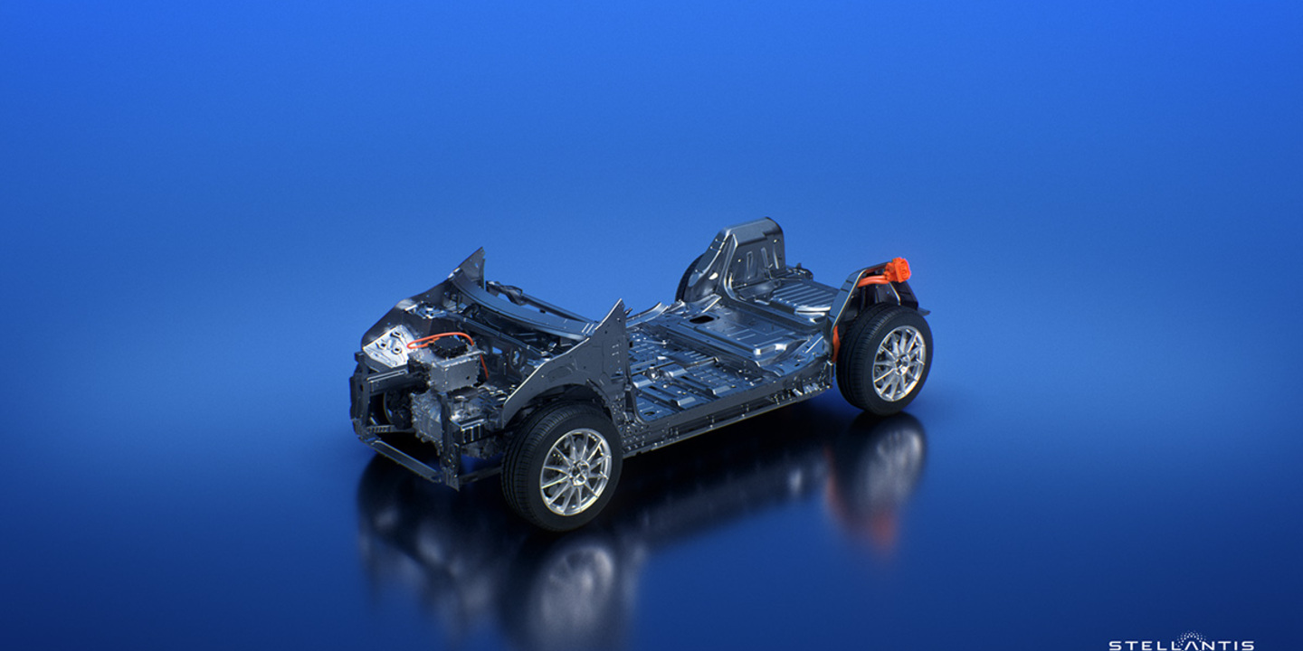 Stellantis présente sa plateforme électrique STLA Medium | Moniteur ...
