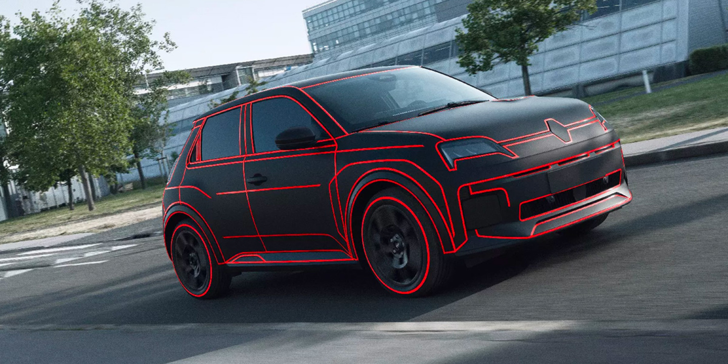Nouvelle Renault 5 électrique : fidèle au concept | Moniteur Automobile