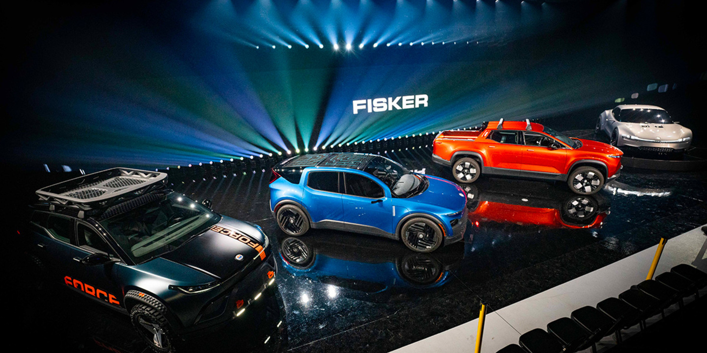 Fisker toont volledige gamma: Ocean, Pear, Alaska en Ronin | AutoGids