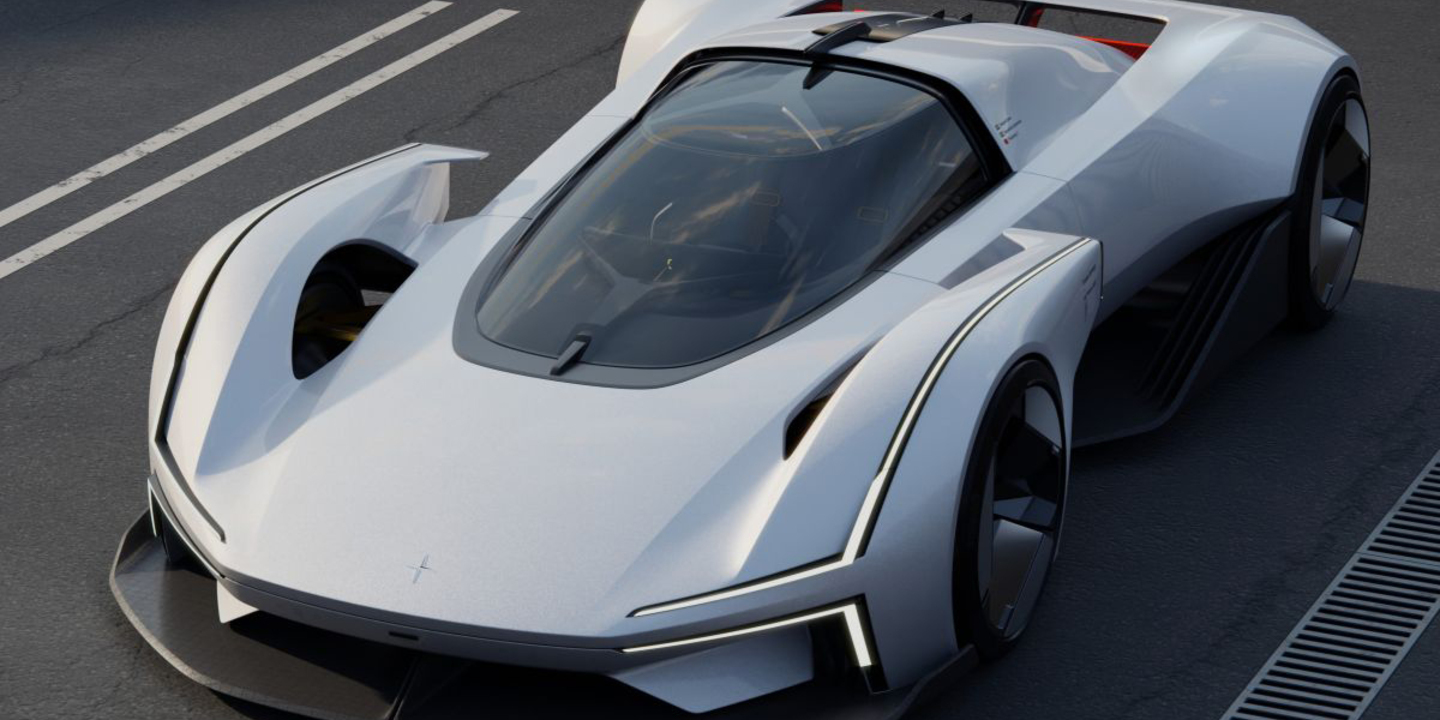 Polestar waagt zich op Porsche-terrein met elektrische supercar | AutoGids