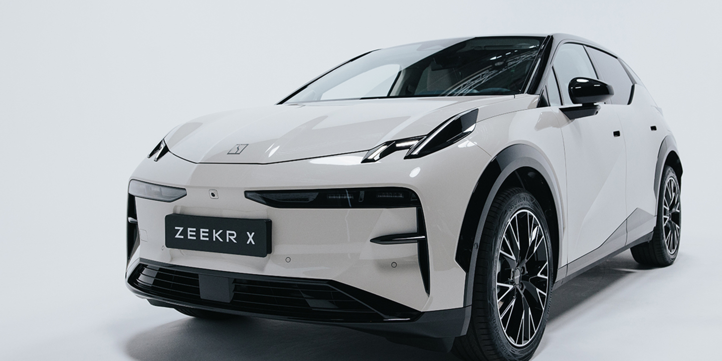 Zeekr X : jusqu'à 445 km d'autonomie | Moniteur Automobile