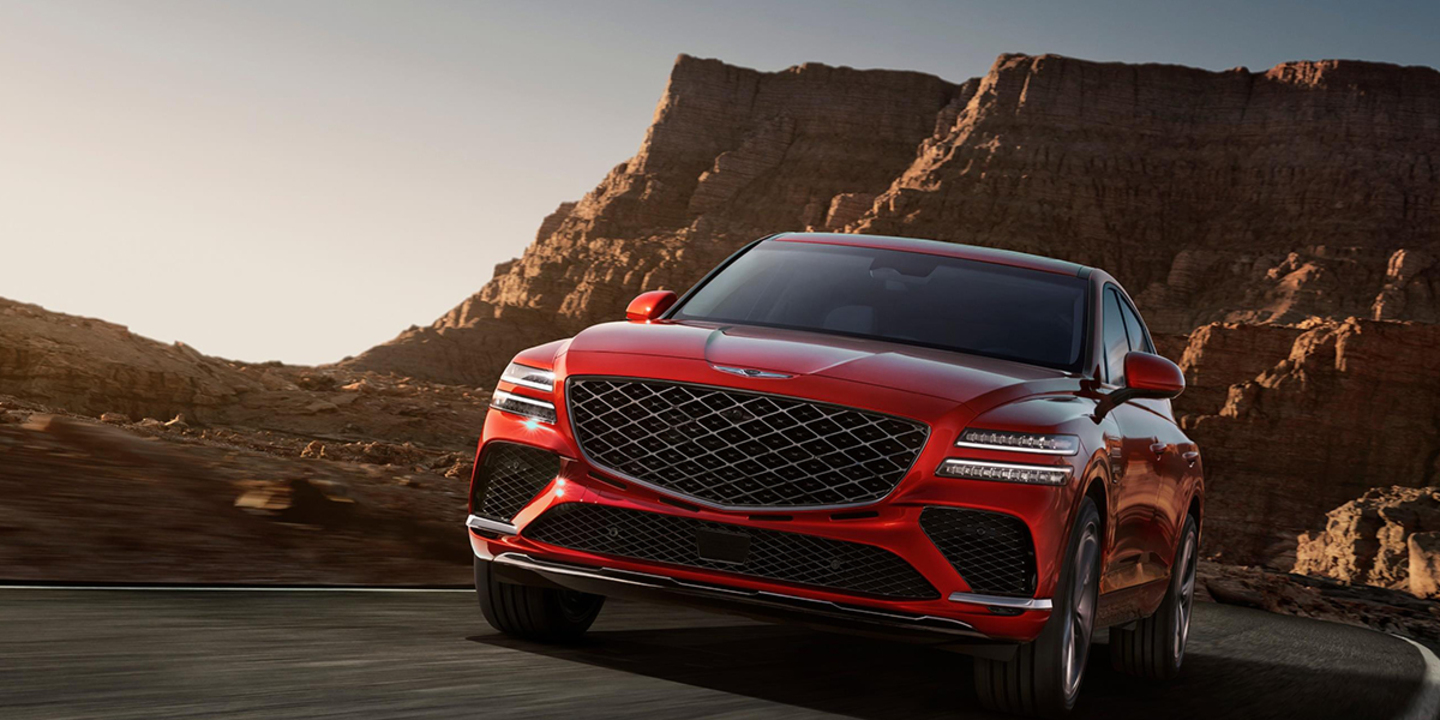Genesis GV80 : un facelift et un Coupé | Moniteur Automobile