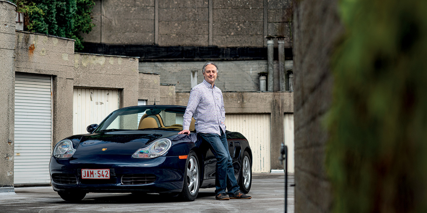 Garage - PORSCHE Boxster S 3.2l (2000) | Moniteur Automobile