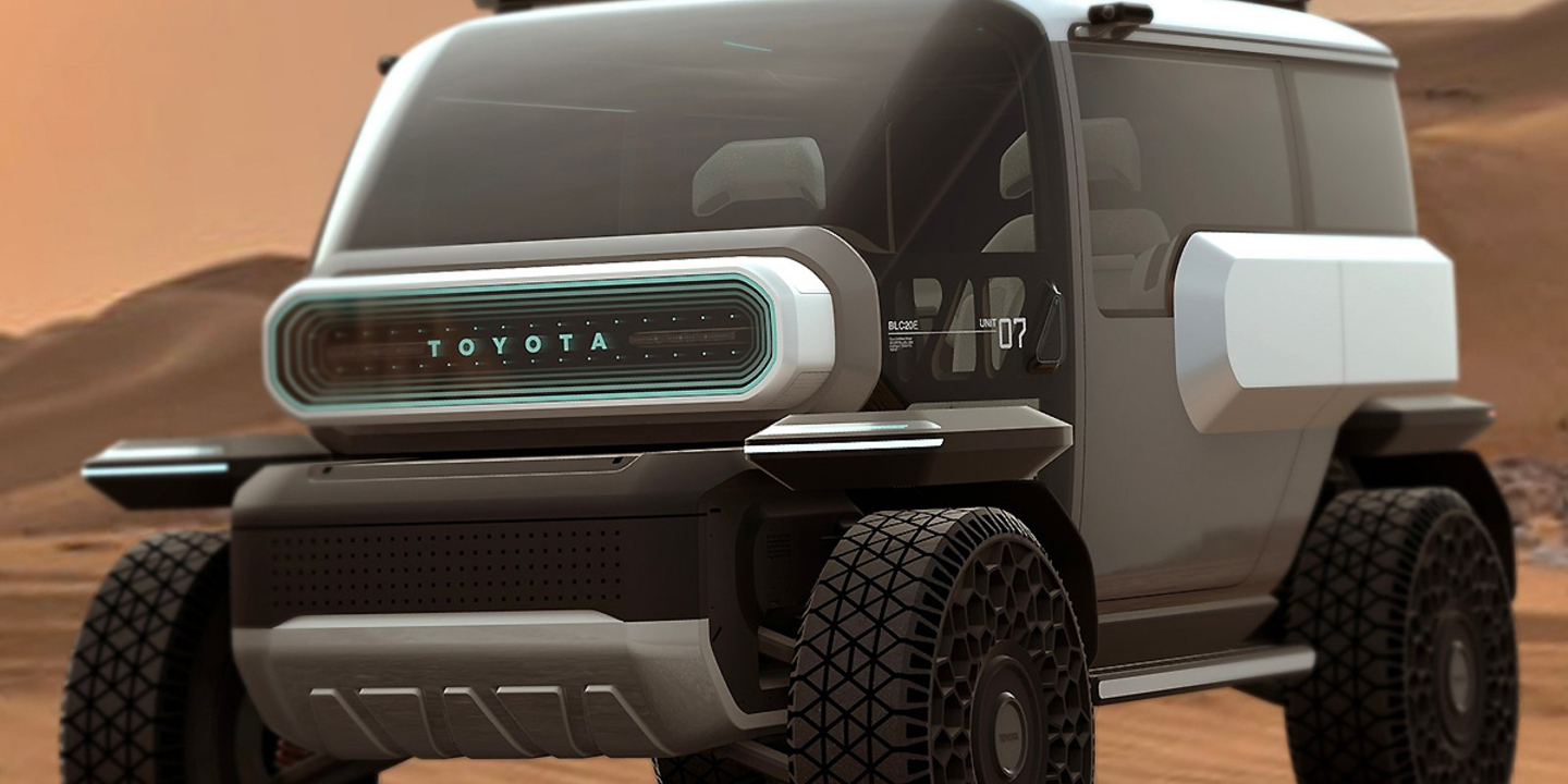 Baby-Land Cruiser onderweg: Toyota plant kleine terreinwagen | AutoGids