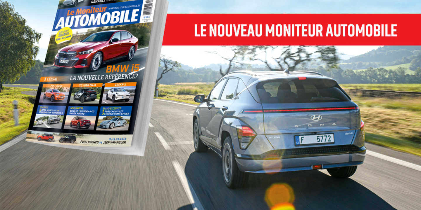 Le nouveau Moniteur Automobile est en vente à partir du 31 octobre