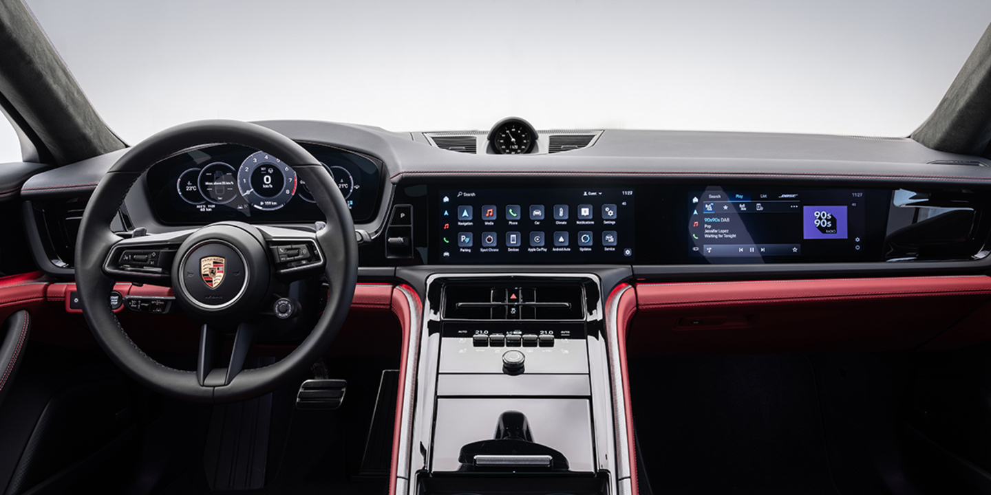 Porsche lance un nouveau cockpit pour la Panamera | Moniteur Automobile