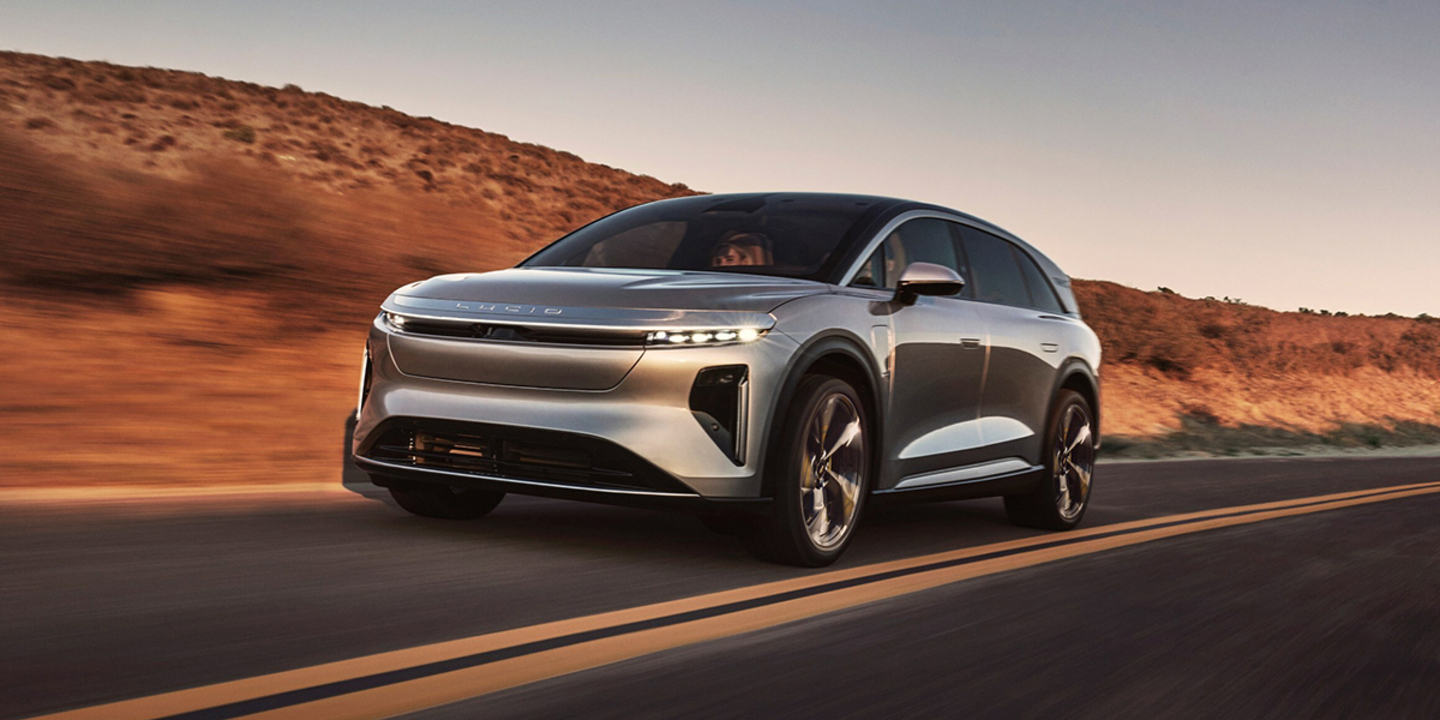 Lucid Gravity, 7 places et 700 km en électrique | Moniteur Automobile