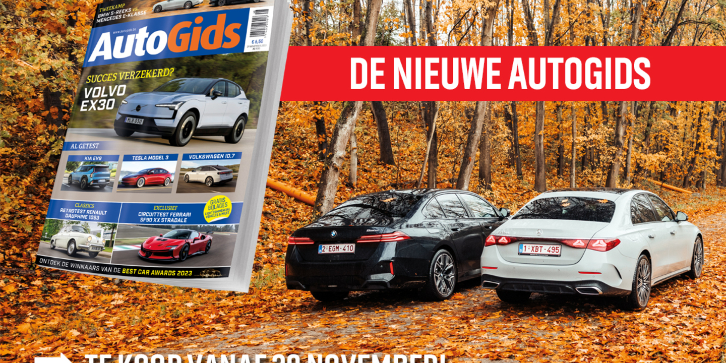 Wat staat er in AutoGids 1133 van november 2023?