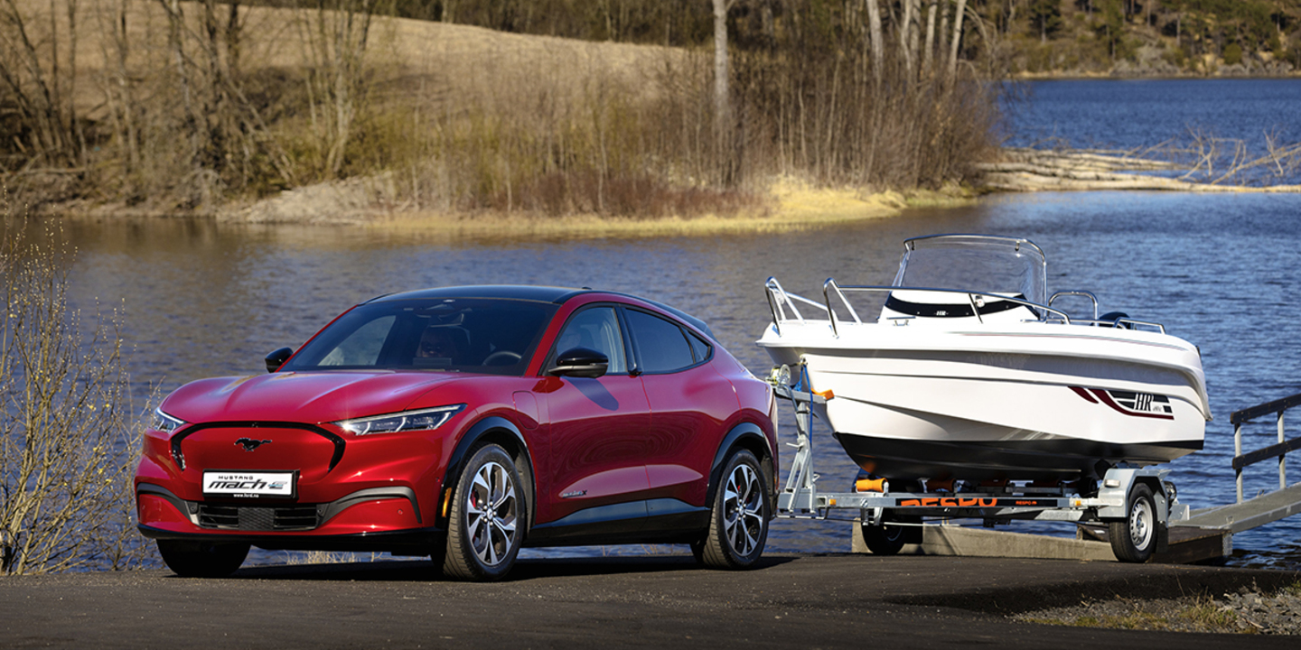 Mustang Mach-E: 100% électrique, 100% plaisir - En collaboration avec ...