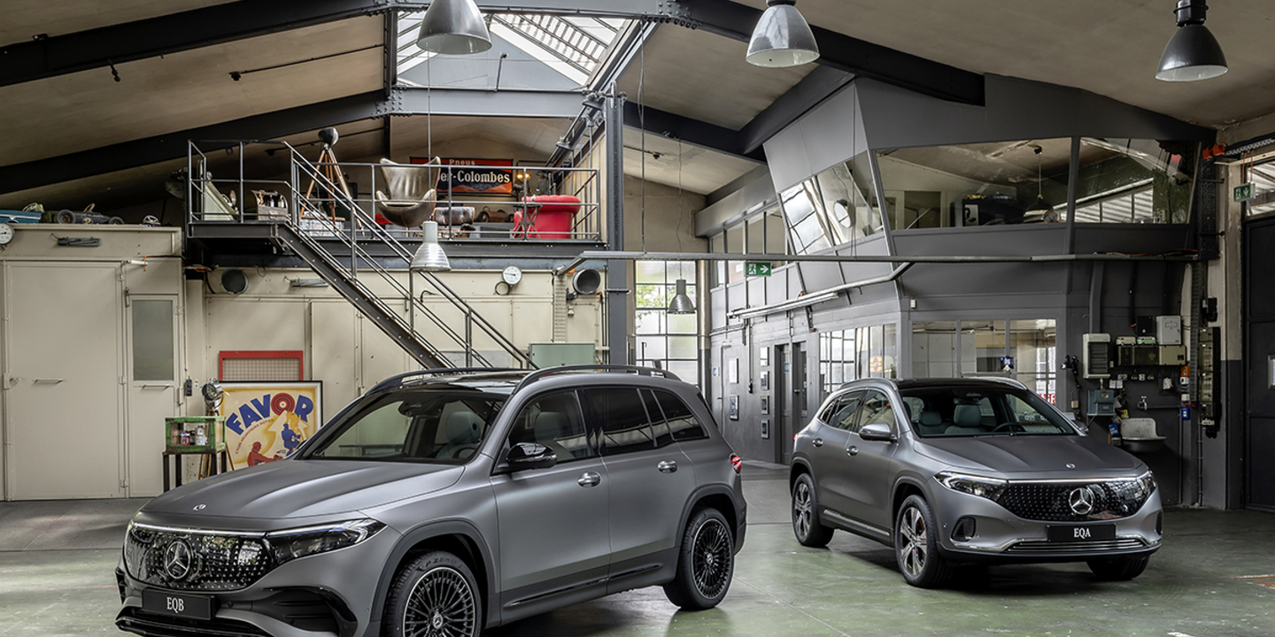 EQA en EQB: nieuwe upgrade - In samenwerking met Mercedes-EQ | AutoGids