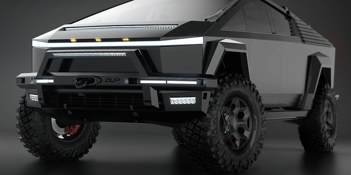 Tesla Cybertruck gaat helemaal loco met Unplugged-extra's | AutoGids