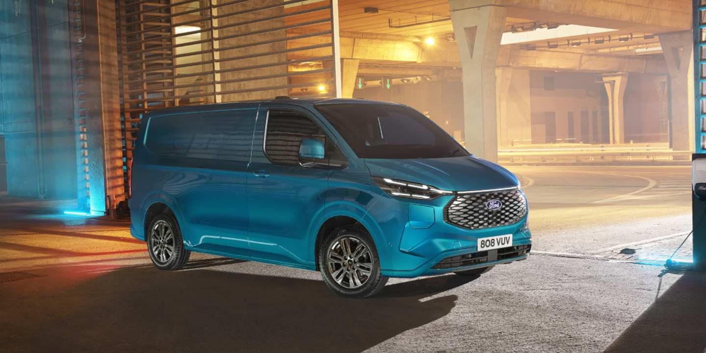 Ford E-Transit Custom: 100% électrique et 100% pratique - En ...