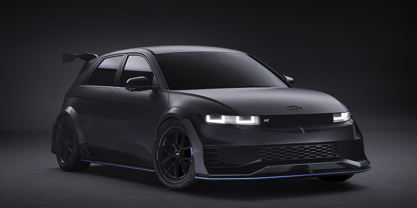Officieel: Hyundai Ioniq 5 N NPX1 - Tokyo Auto Salon 2024 | AutoGids