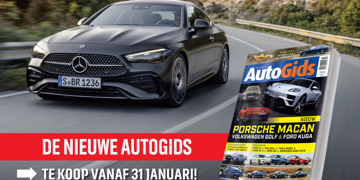 Vanaf 31 januari 2024: nieuwe AutoGids in de krantenwinkel