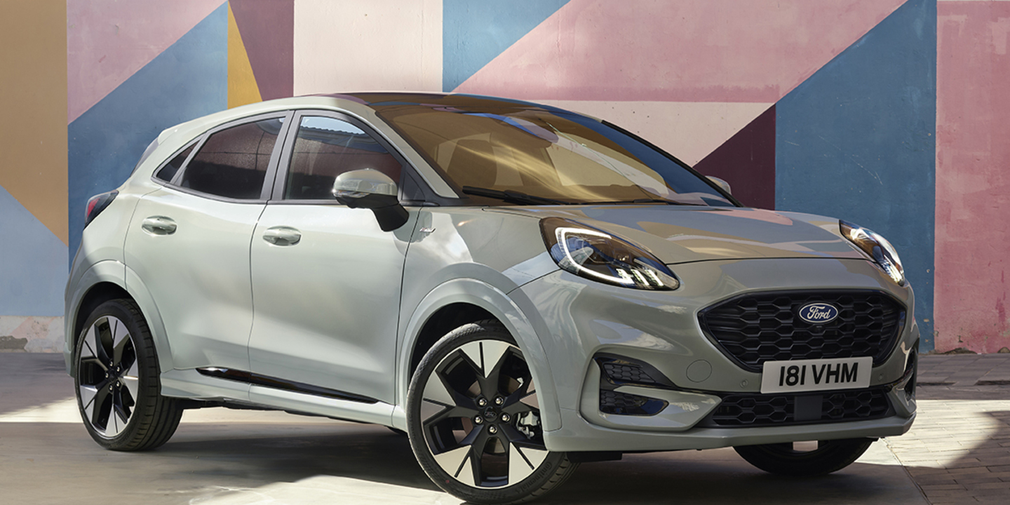 Foto's Officieel: nieuwe Ford Puma (2024) - waar is de ST? | AutoGids