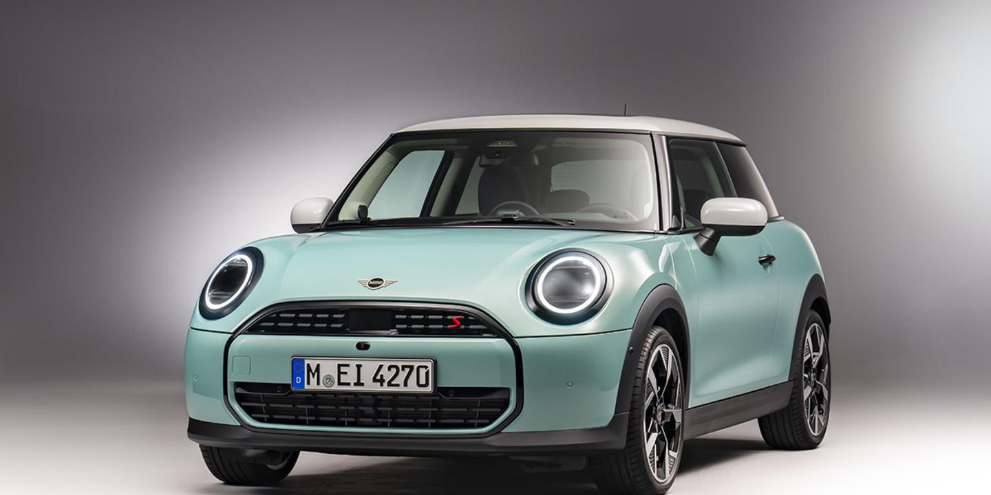 Officieel: Mini Cooper C en Cooper S (2024) - op benzine | AutoGids