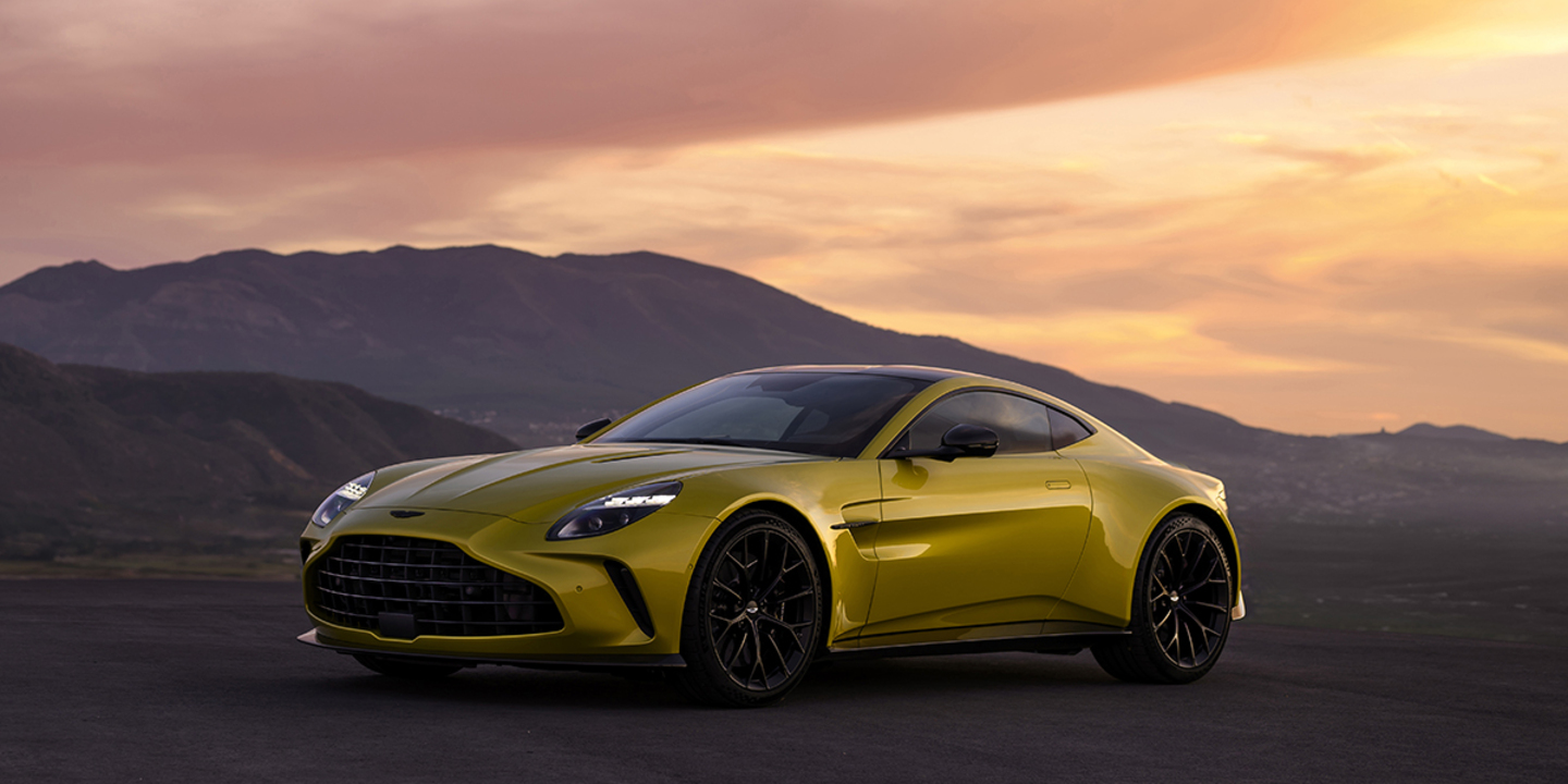 Foto's Officieel: Aston Martin Vantage V8 (2024) - V8-biturbo (AMG) | AutoGids
