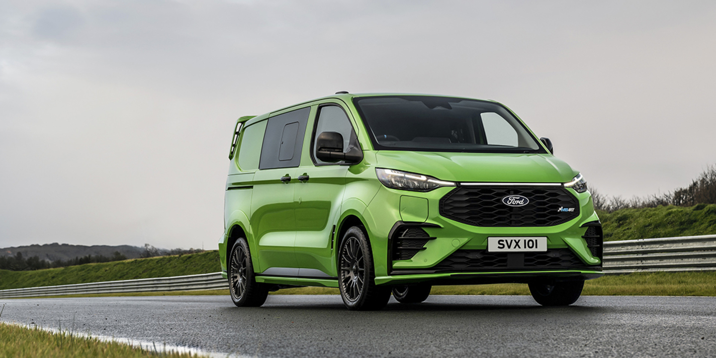 Officieel: Ford Transit Custom MS-RT (2025) - ook als EV | AutoGids