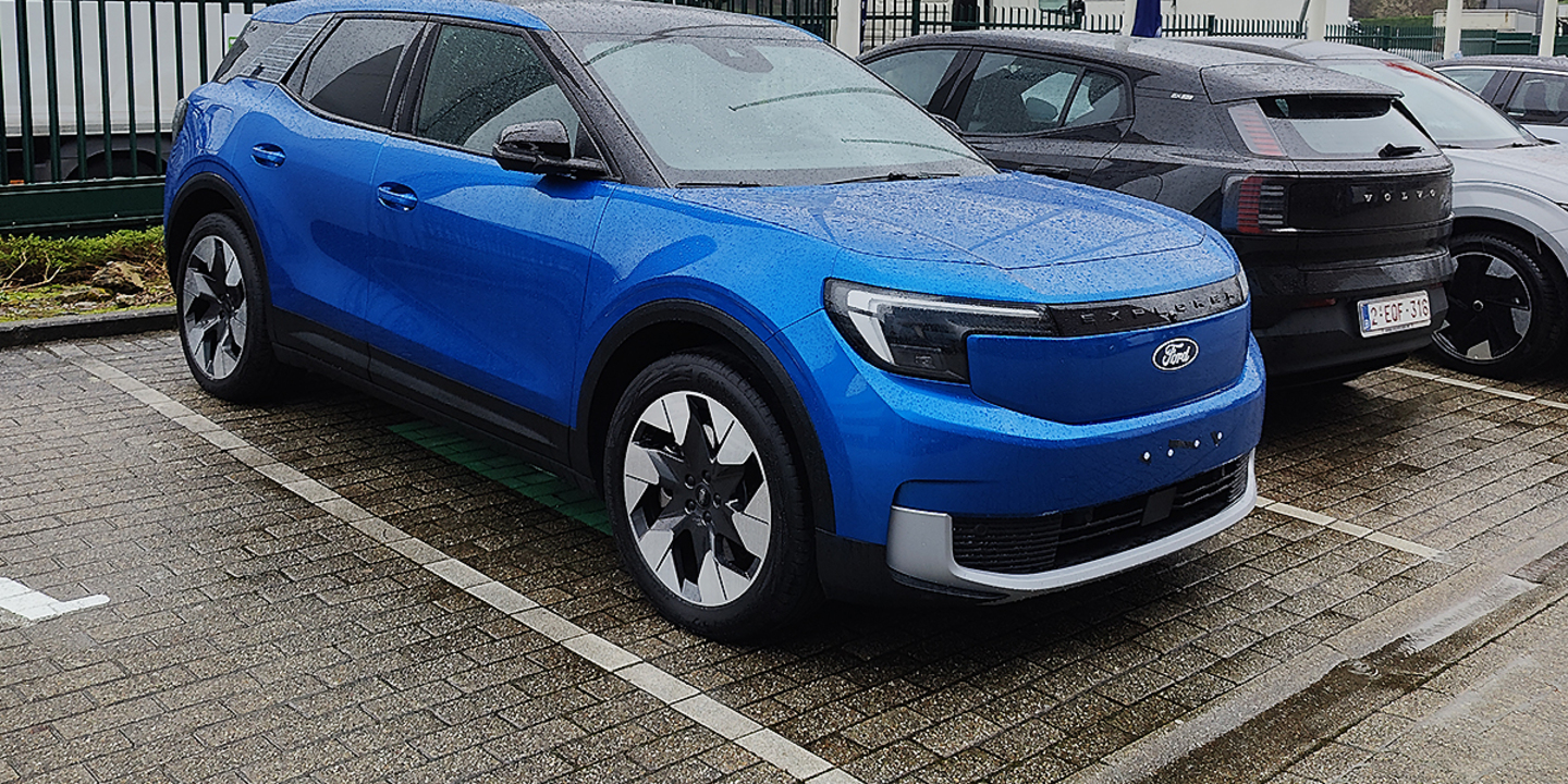 Belgische prijzen elektrische Ford Explorer SUV (2024) | AutoGids